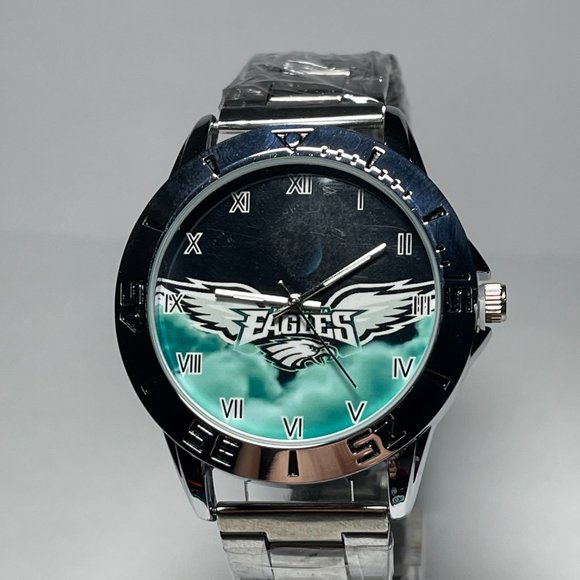NFL | Accessories | Philadelphia Eagles Nfl Stainless Steel Mens Watch ...